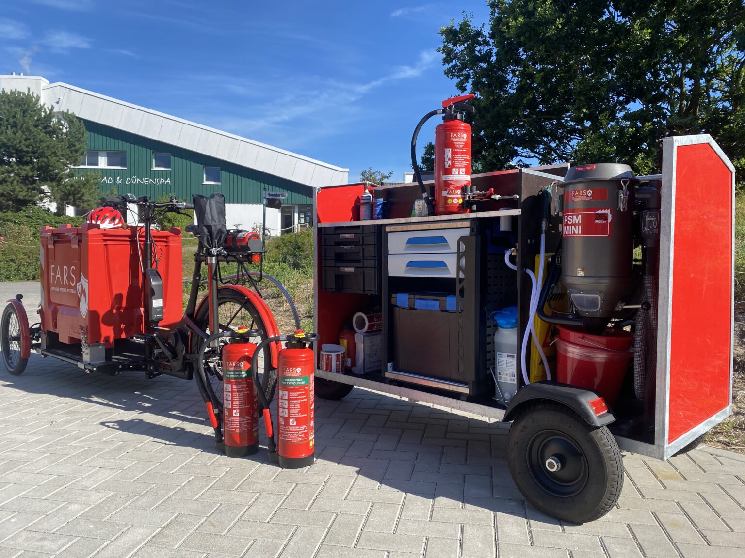 FARS Brandschutz – Fire And Rescue System GmbH